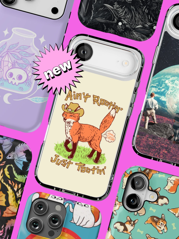 Awesome products designed by independent artists | Redbubble