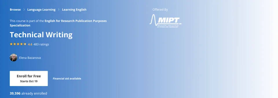 7 Top Technical Writing Certifications in 2026 - Squibler Learning Center