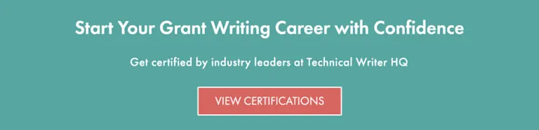 8 Top Grant Writing Certifications in 2026 - Squibler Learning Center