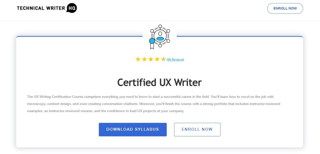 Best UX Writing Certification Courses 2025 - Squibler Learning Center