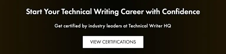 7 Top Technical Writing Certifications in 2026 - Squibler Learning Center