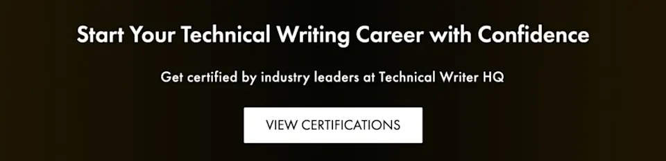 7 Top Technical Writing Certifications in 2025 - Squibler Learning Center