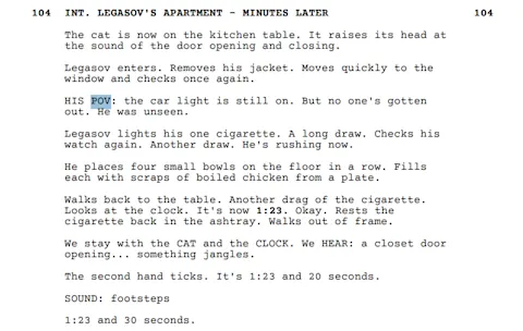 How to Format a Screenplay in 7 Simple Steps - Squibler Learning Center