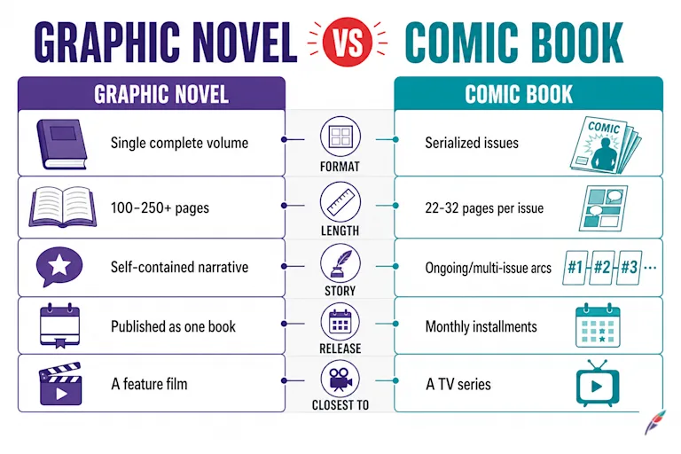 How to Write a Graphic Novel: A Step-by-Step Guide for Visual ...