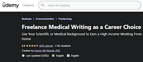 7 Best Medical Writing Certifications: Review and Pricing - Squibler ...
