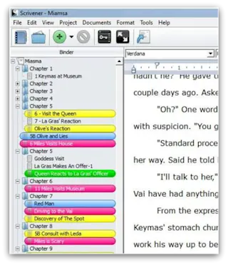 Scrivener Review: Worth it or Worthless? [Insider Opinion] - Squibler ...