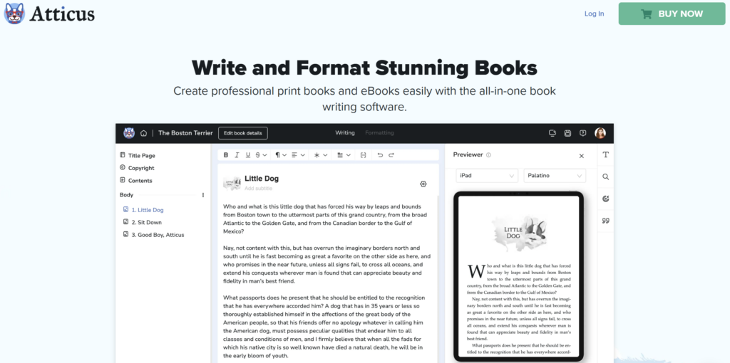 10 Best Book Formatting Software for Professional Formatting - Squibler ...