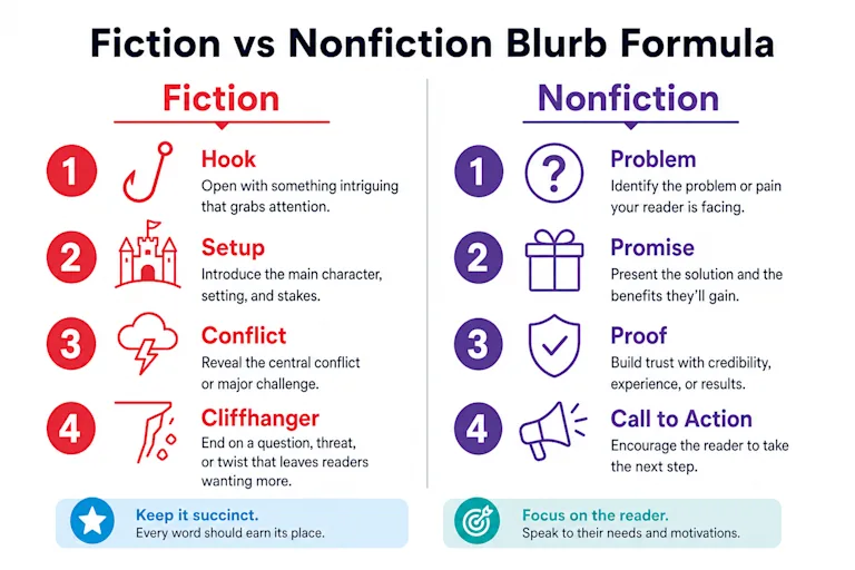 How to Write a Book Blurb That Sells: Tips and Examples - Squibler ...
