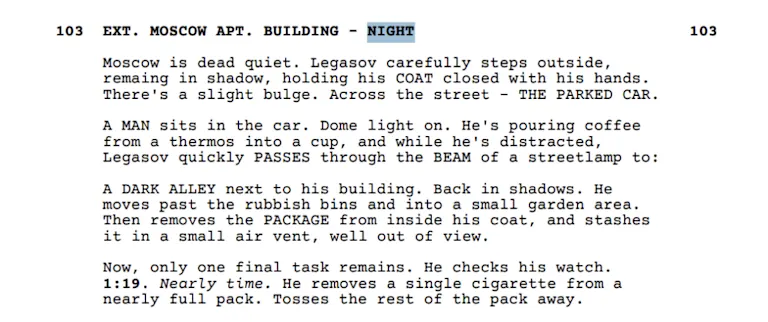 How to Format a Screenplay in 7 Simple Steps - Squibler Learning Center
