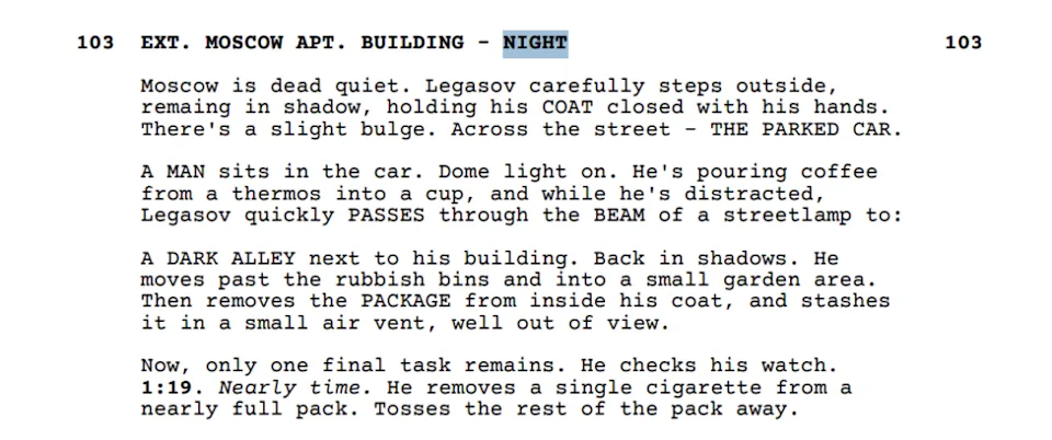 How to Format a Screenplay in 7 Simple Steps - Squibler Learning Center