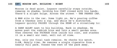 How to Format a Screenplay in 7 Simple Steps - Squibler Learning Center