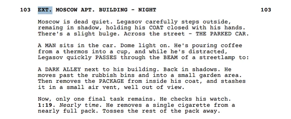 How to Format a Screenplay in 7 Simple Steps - Squibler Learning Center