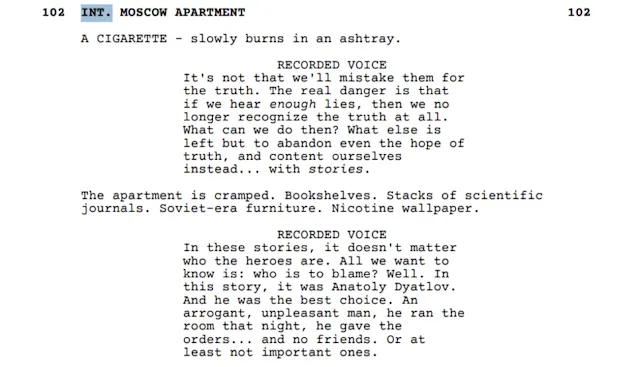 How to Format a Screenplay in 7 Simple Steps - Squibler Learning Center