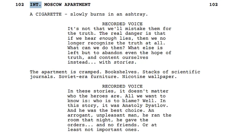How to Format a Screenplay in 7 Simple Steps - Squibler Learning Center
