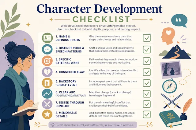 My Guide to Character Development: A Complete Guide for Writers ...