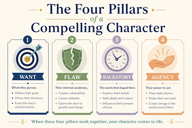 My Guide to Character Development: A Complete Guide for Writers ...