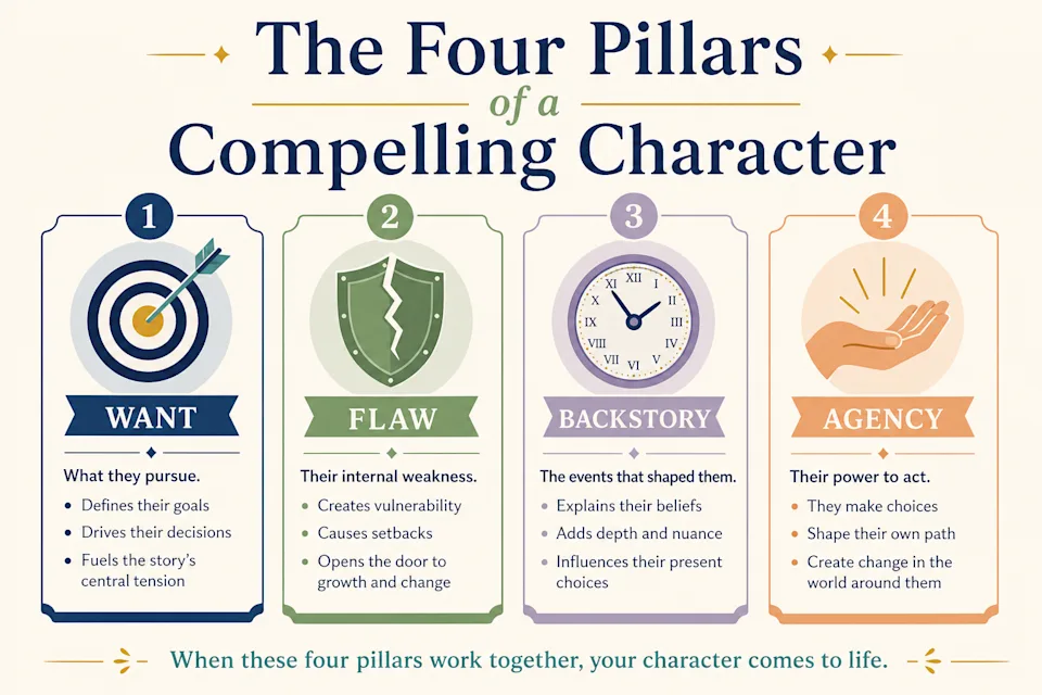 My Guide to Character Development: A Complete Guide for Writers ...