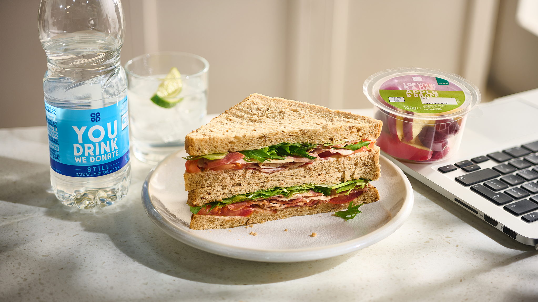 Lunch meal deal in 3 quick steps | Co-op delivery