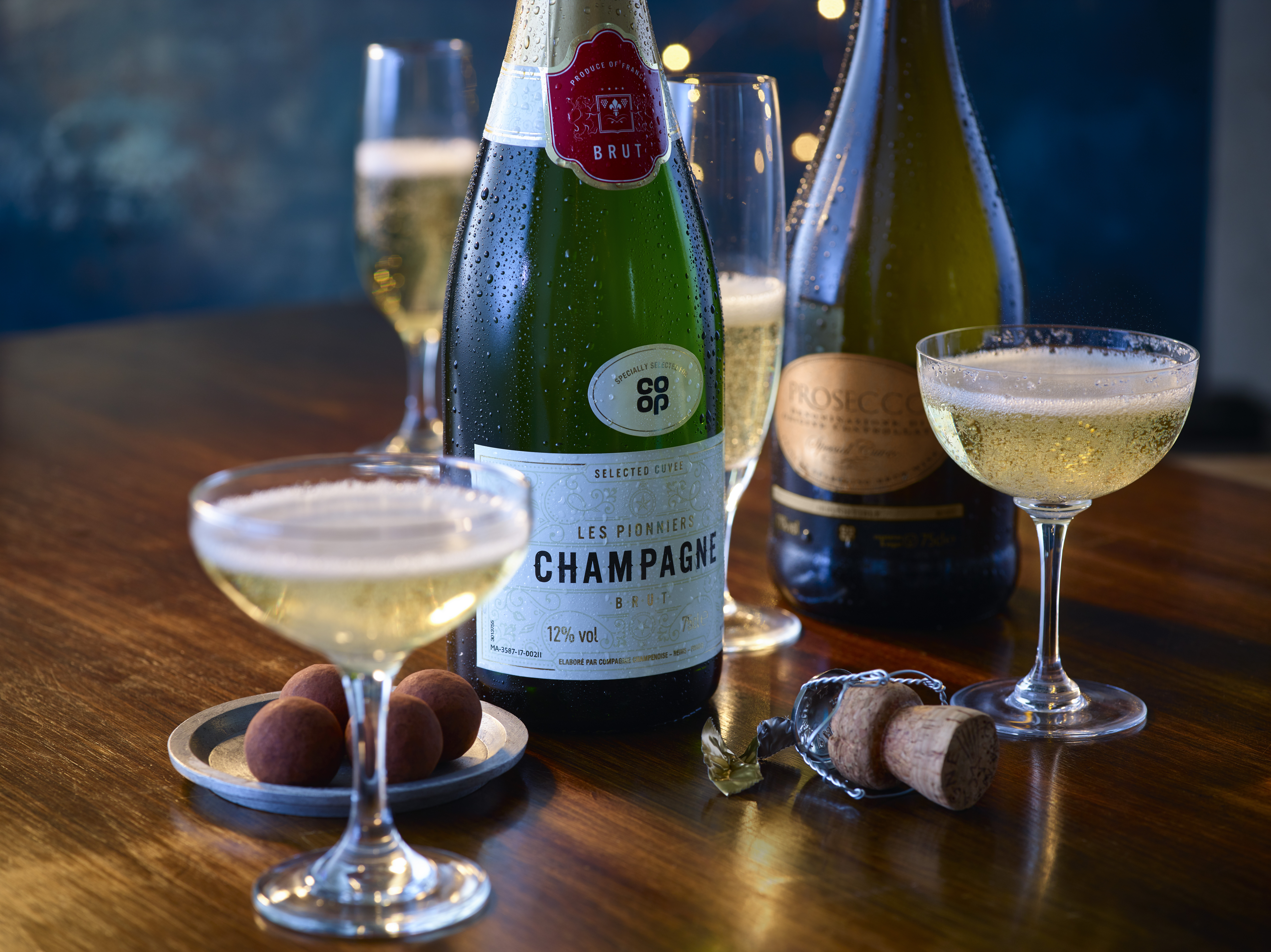Champagne delivery store