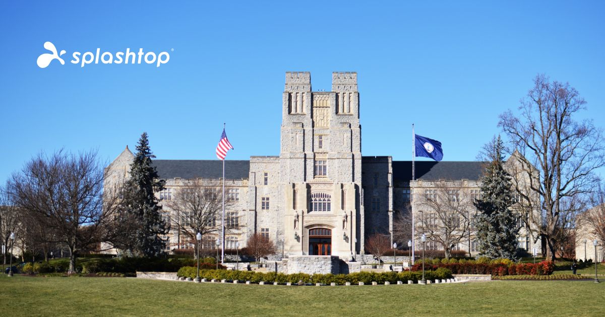 學校 IT 團隊如何使用 Splashtop 降低成本並提高效率