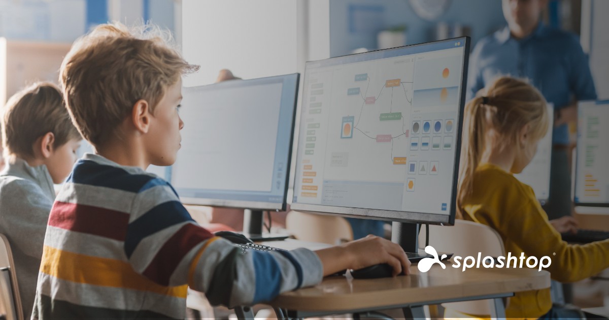 Aumenta il coinvolgimento degli studenti in classe con i computer