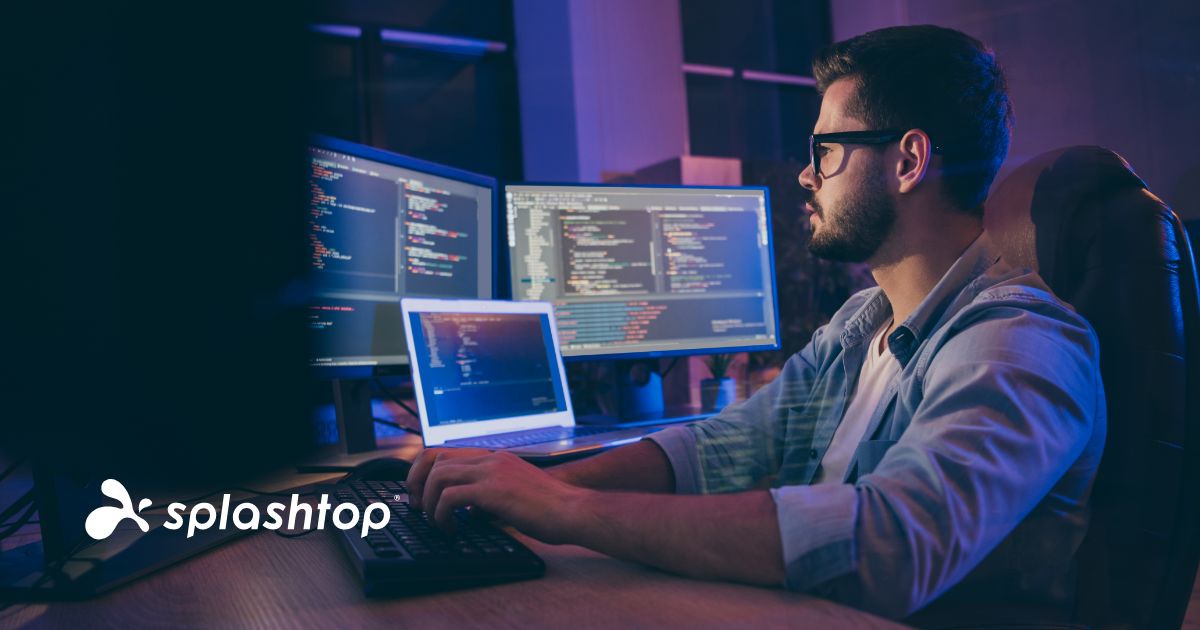 使用 Splashtop 更新 Windows