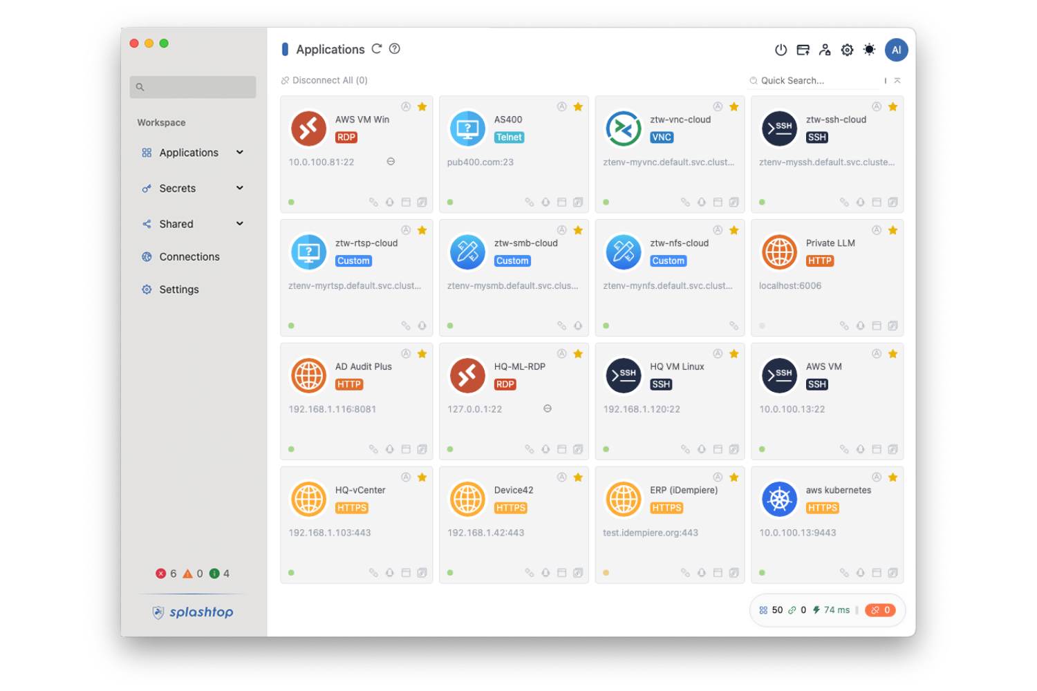 Splashtop Secure Workspace – Sicherer Zugriff Dritter