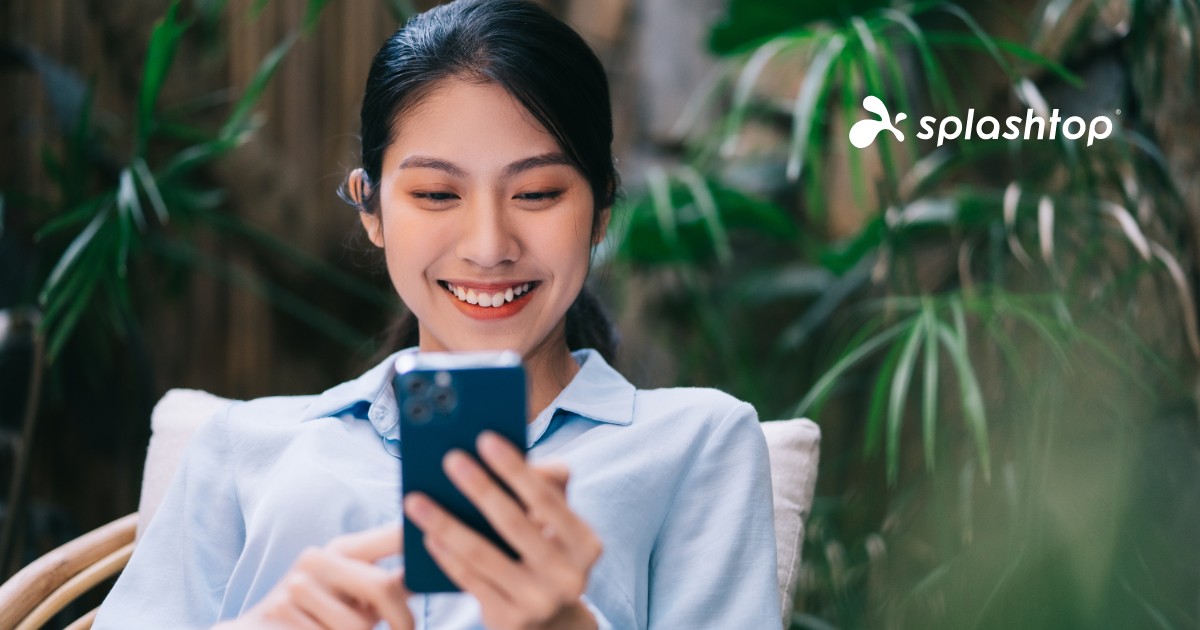 Add SOS to Splashtop Remote Access to Access Any Device