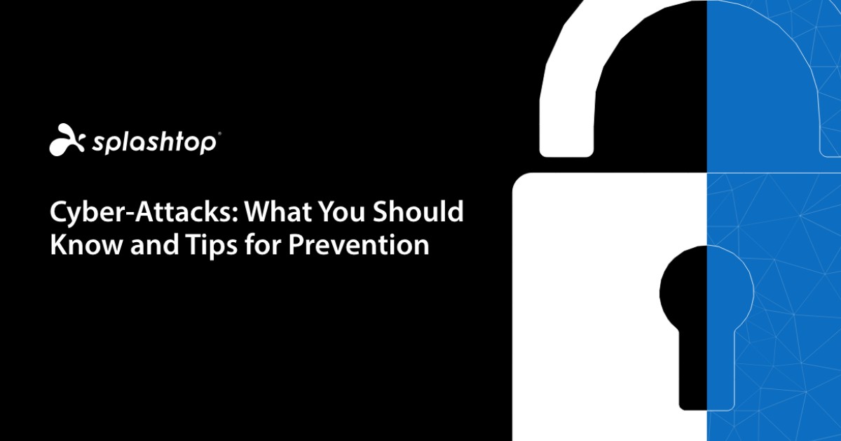 Infographic on Cyberattacks: What You Should Know & Tips