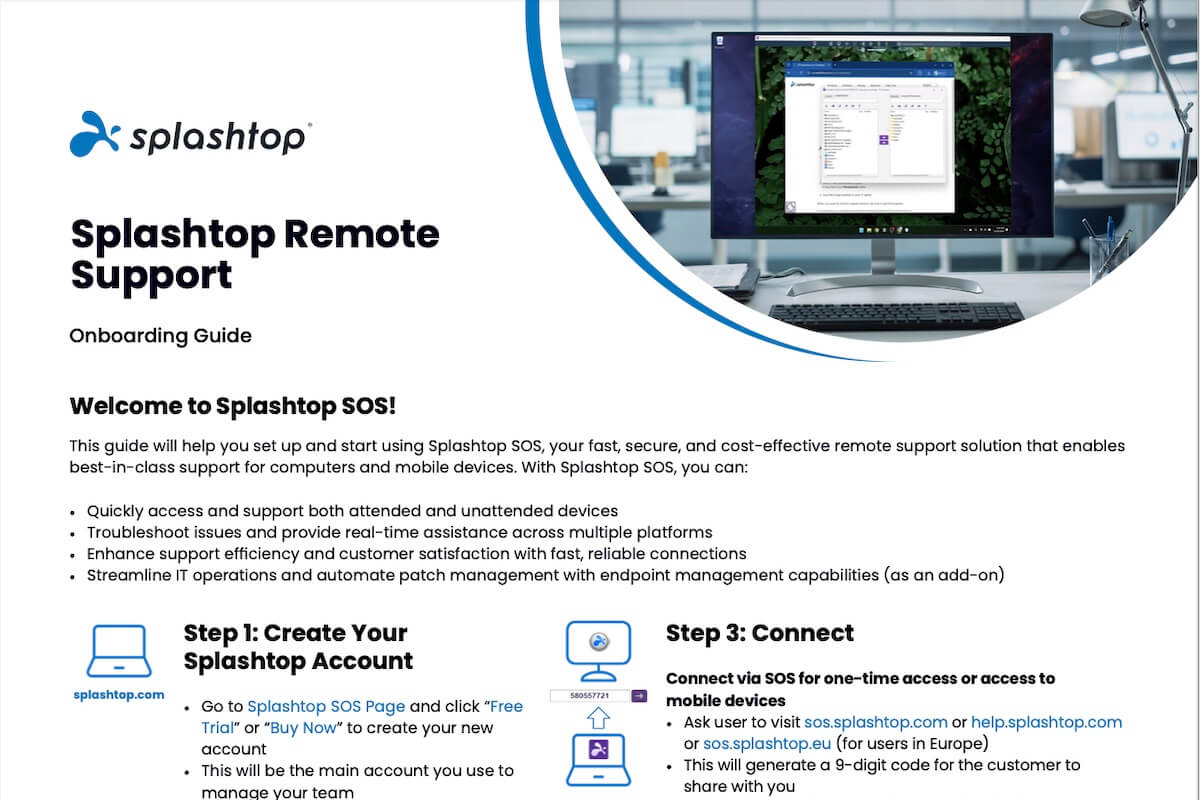 Splashtop Resource Library | Whitepapers, eBooks and More