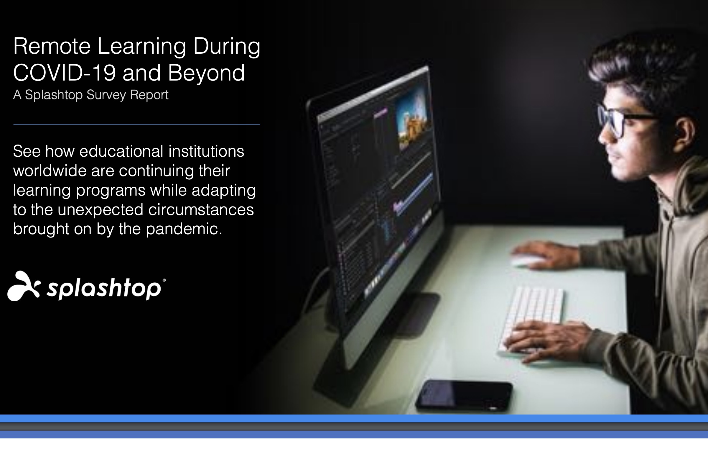 Remote Learning Survey Report 2020