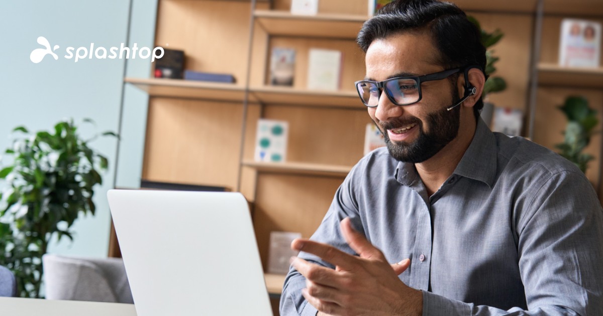 Mejora tu experiencia de asistencia remota con Splashtop Enterprise