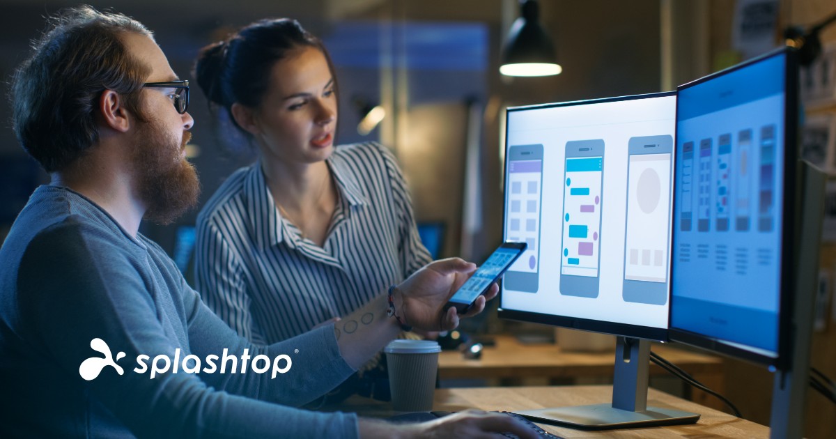 How to Use Splashtop to Control a Mobile Device from a PC