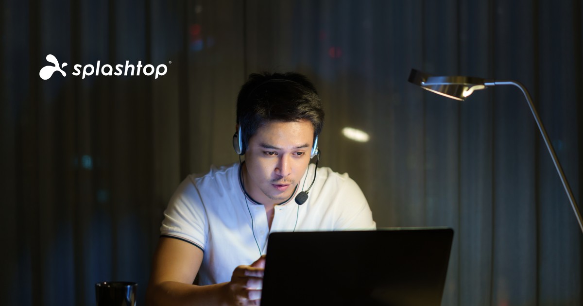 MSP's die Atera gebruiken: Maak remote access voor eindgebruikers mogelijk met Splashtop