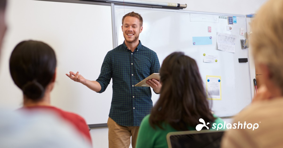How Teachers Use Splashtop Classroom to Enhance Education