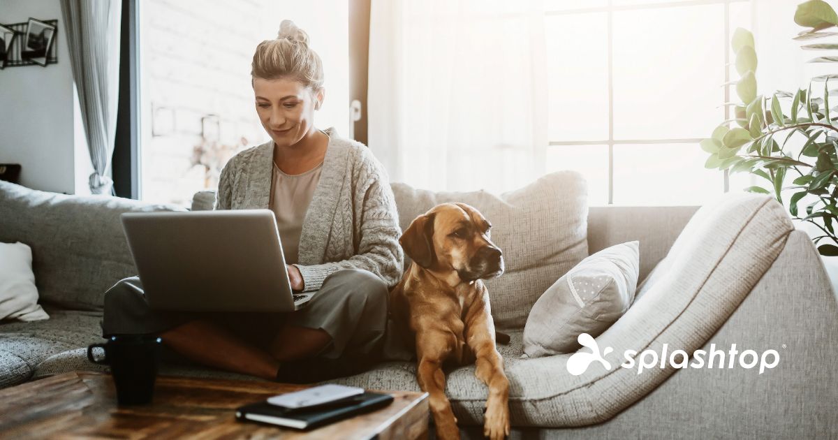 Erweiterung der WFH-Fähigkeiten im Kontext von COVID-19