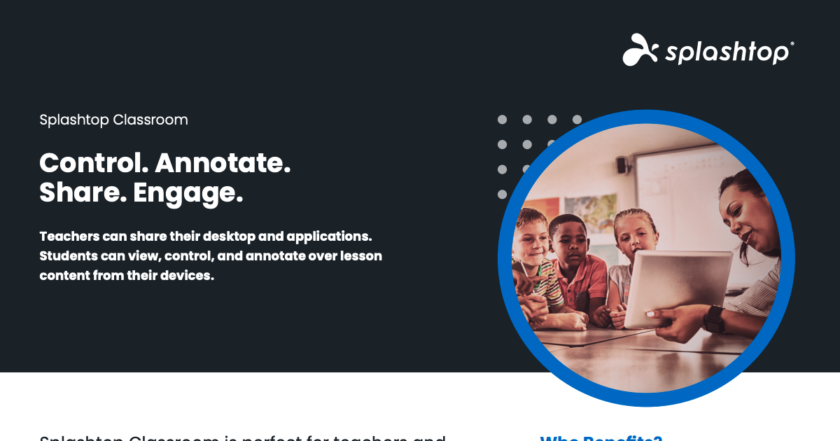 Splashtop Classroom - Datasheet