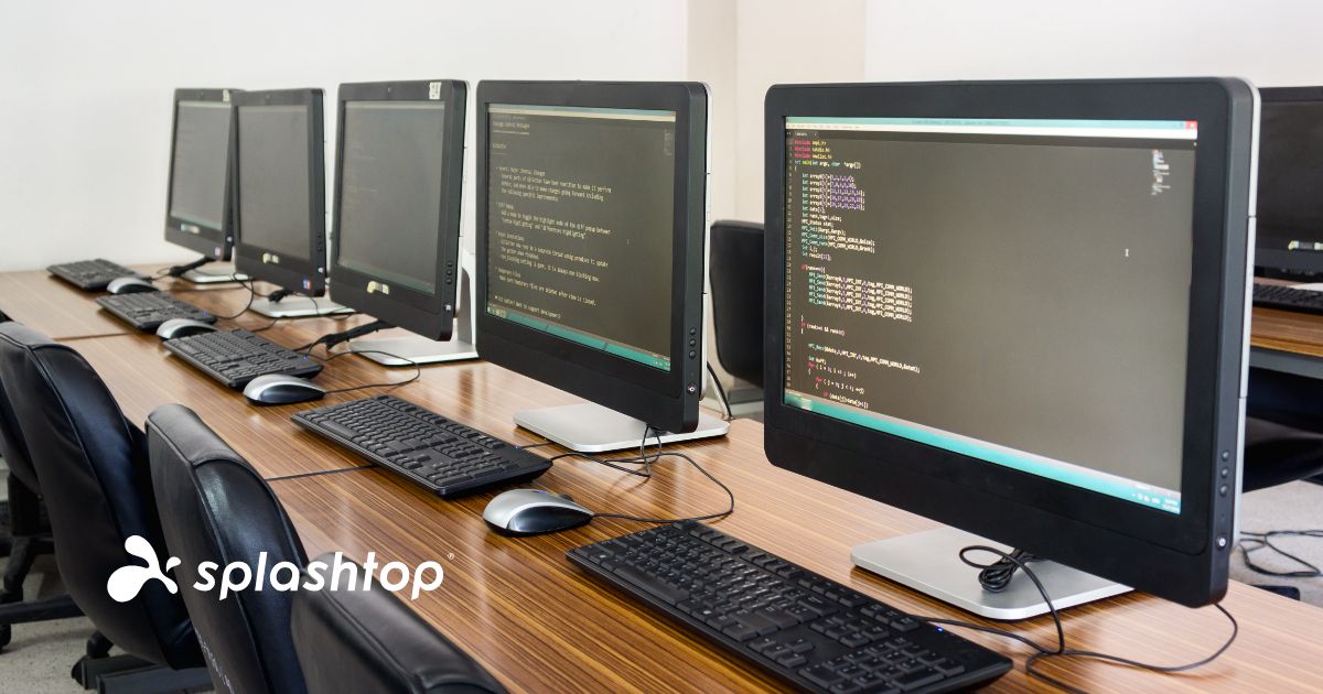 Here's How Students Can Access On-Campus Lab Computers from Home