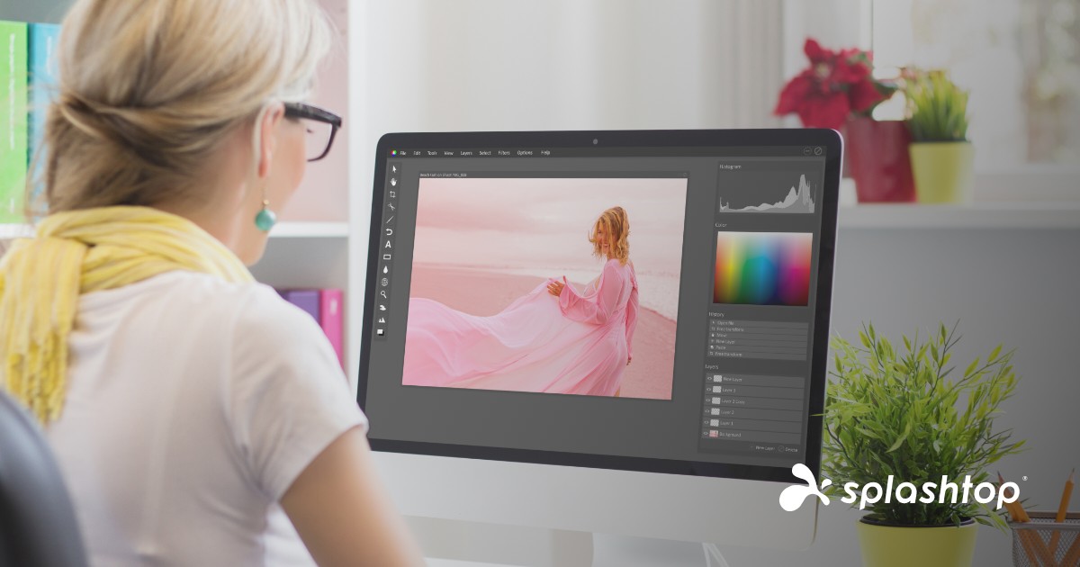 Vídeo: Veja como você pode usar o Desktop Remoto para acessar o Photoshop