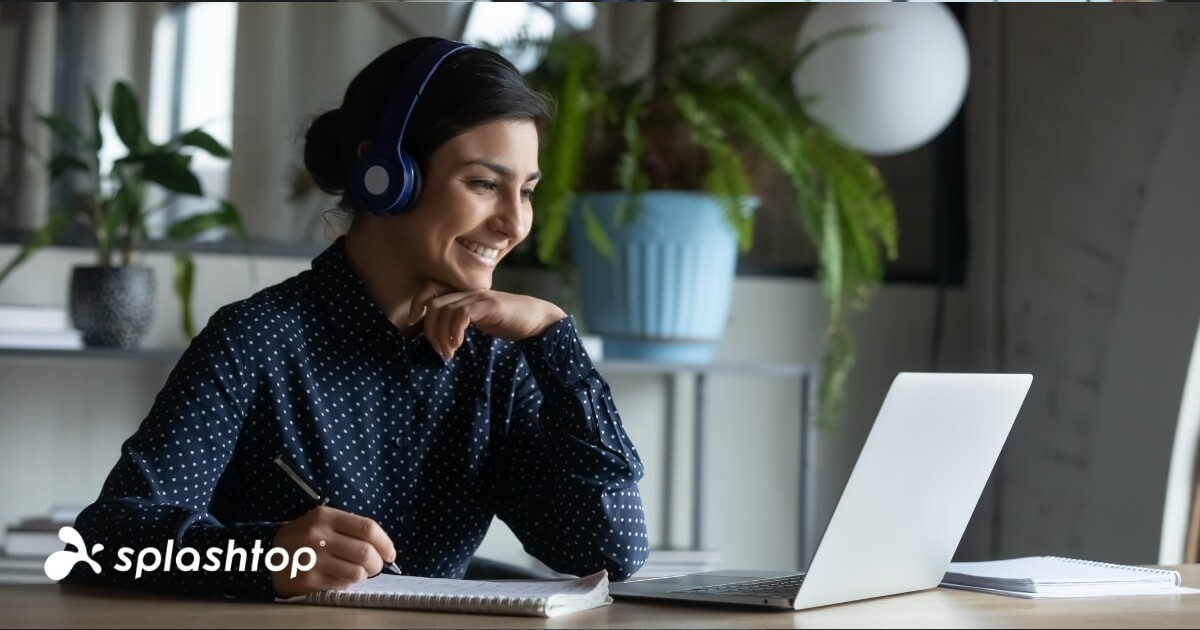 Remote-Screen Sharing: Remote-Desktop-Software von Splashtop