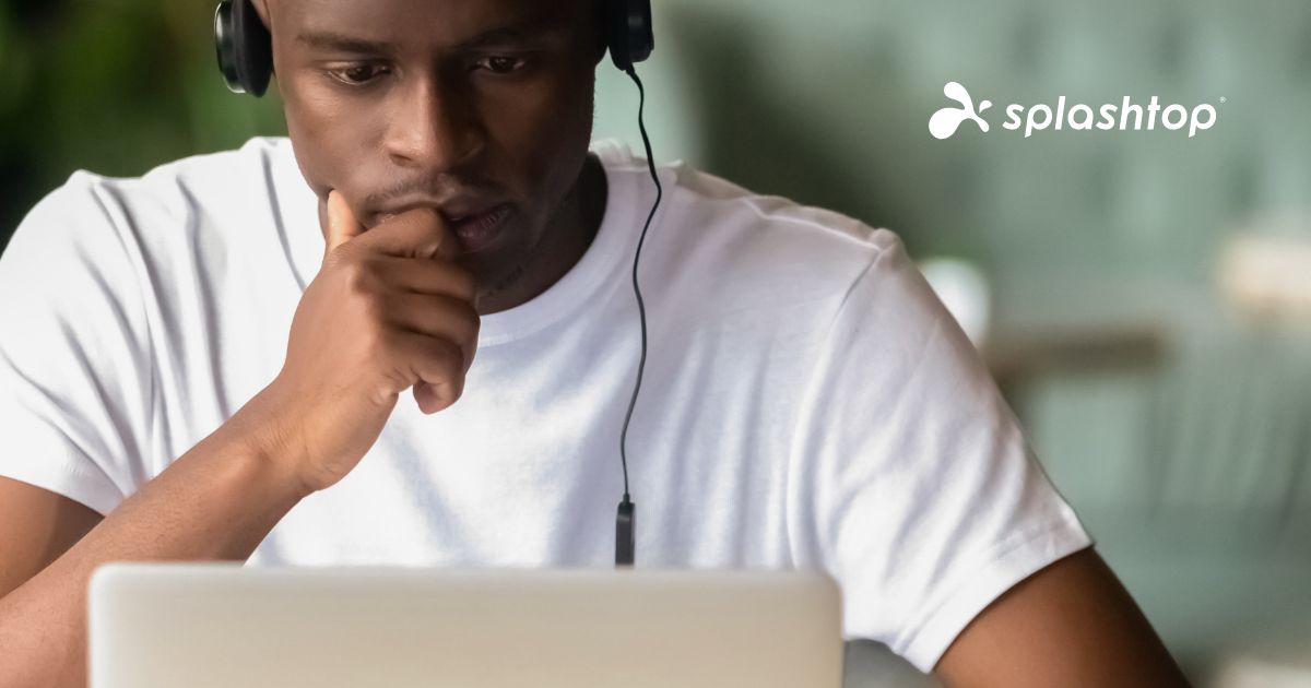 Cómo Splashtop Puede Mejorar el Aprendizaje a Distancia para el ...