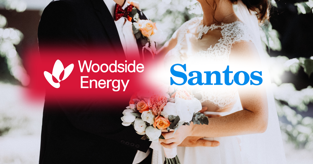 Match made in Energy Heaven! Brokers weigh in on Woodside - Santos merger