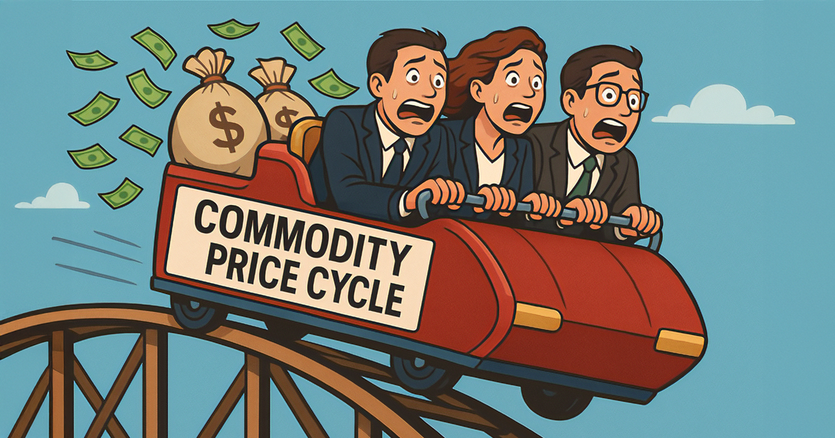 Riding the Commodity Price Cycle: The definitive investor guide