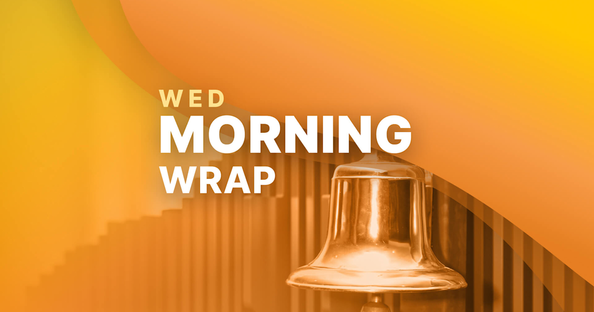 Morning Wrap: ASX 200 to fall, Australian Dollar falls after RBA ... Morning Wrap: ASX 200 to fall, Australian Dollar falls after RBA ...