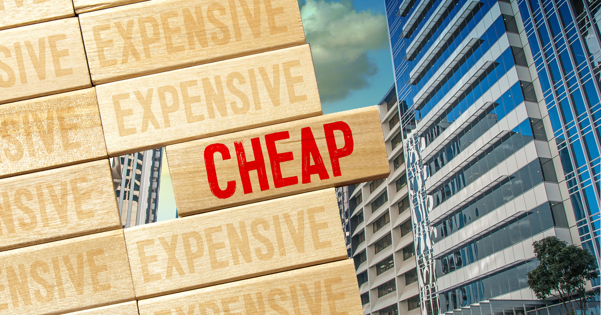 The cheapest stocks in the ASX Real Estate sector based on Price to NTA