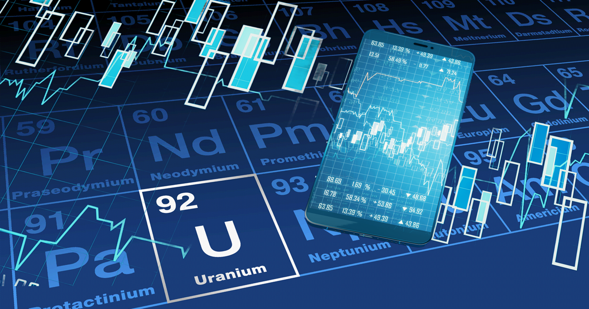 If the uranium price has bottomed, these are the major uranium stocks ...