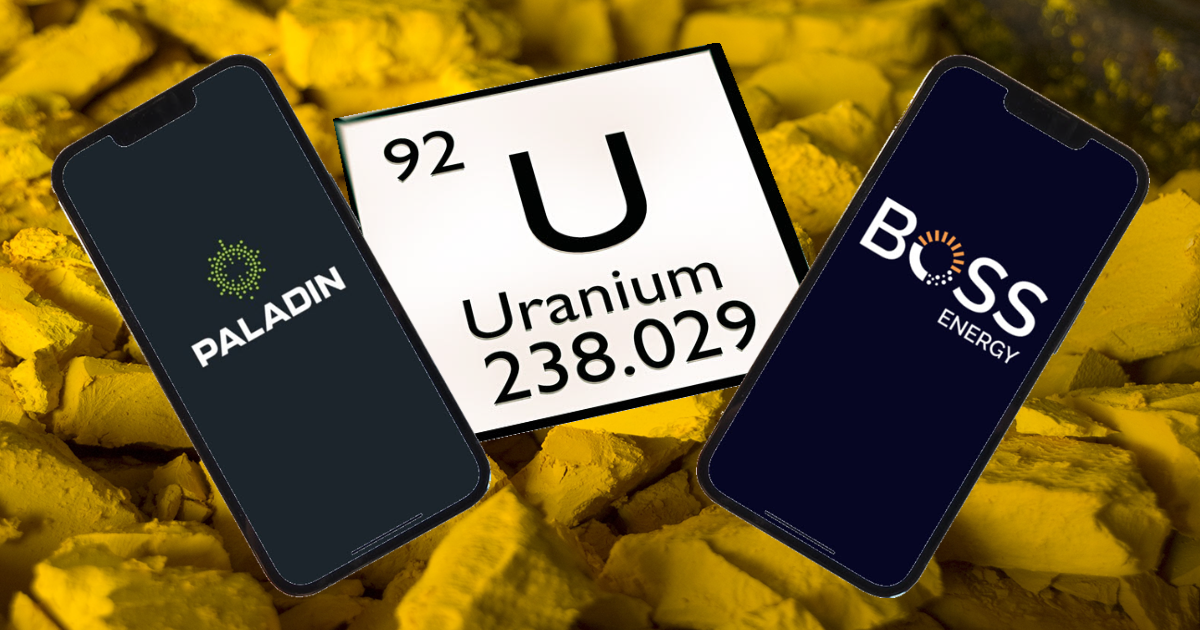 Is Boss Energy or Paladin Energy the better ASX uranium stock? This broker says buy both