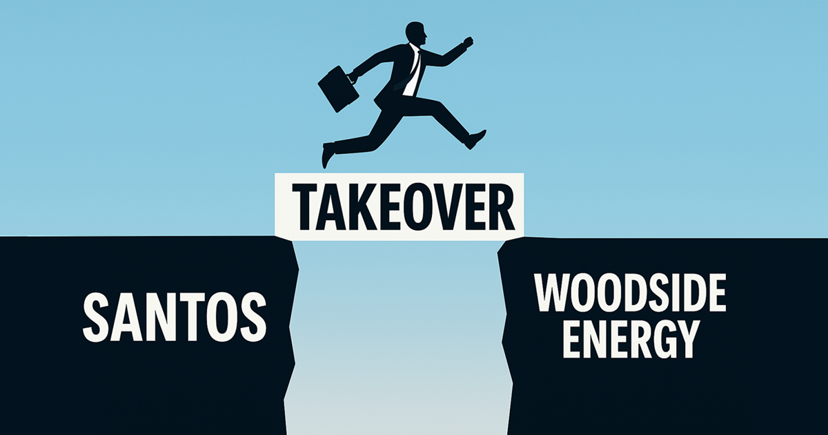Santos takeover faces major hurdles, switch to Woodside Energy says broker