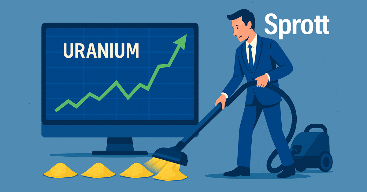 ASX uranium stocks big winners as Sprott buying spree sparks massive rally