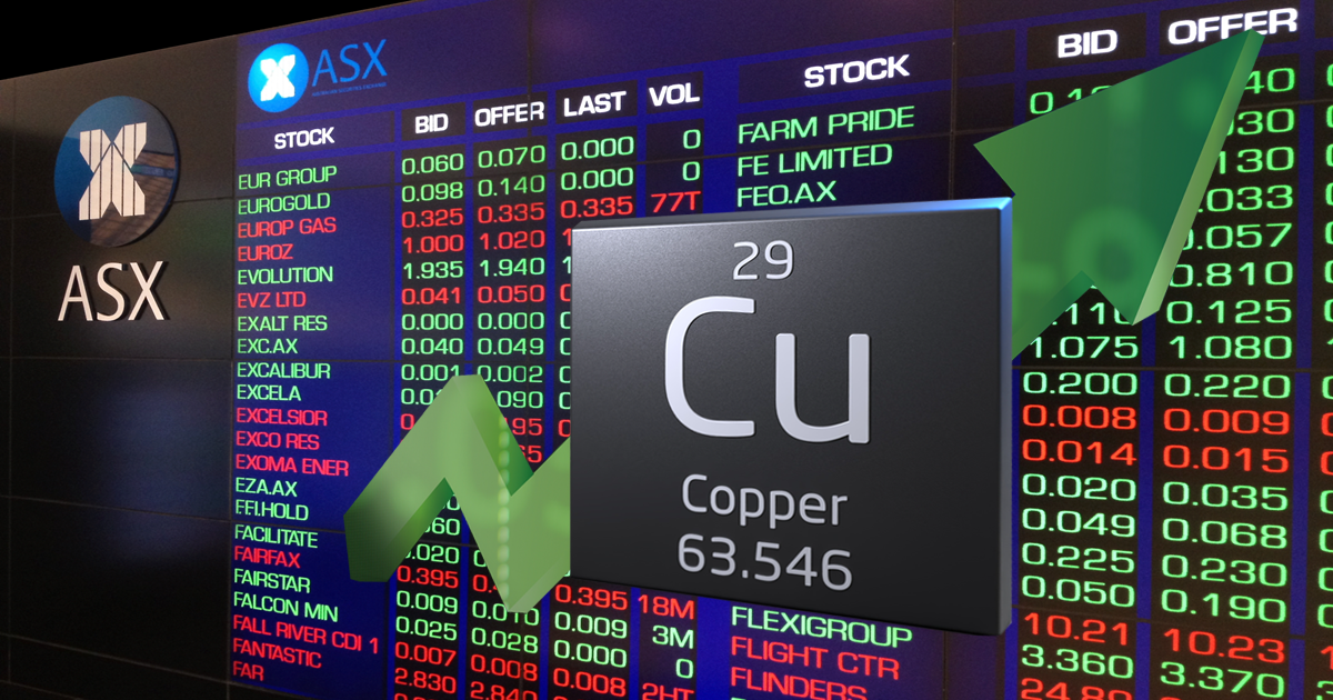 Watch these ASX copper stock charts carefully as the copper price soars!